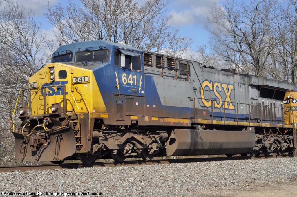 CSXT 641 East